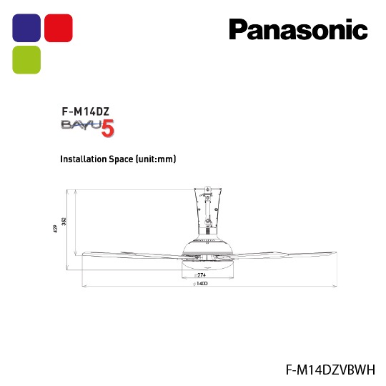 Panasonic Ceiling Fan Installation Manual | Shelly Lighting