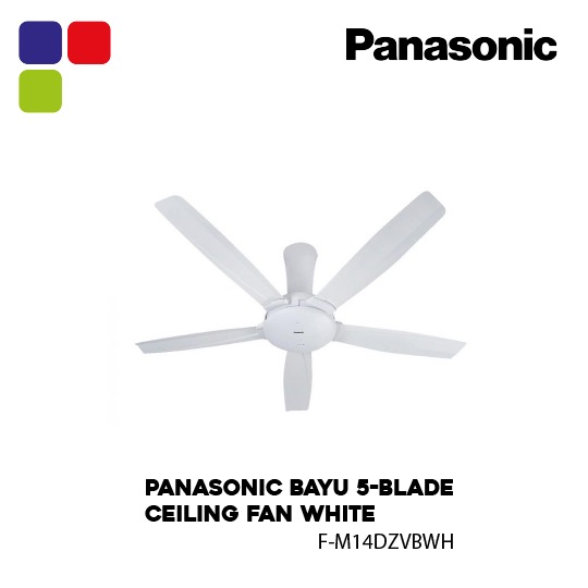 Panasonic Ceiling Fan Bayu 5 Review | Shelly Lighting