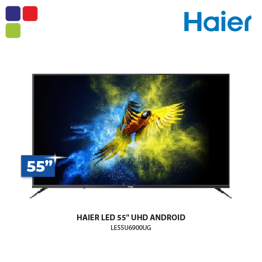 HAIER LED 55″ UHD ANDROID TV LE55U6900UG – Kemudi Timur